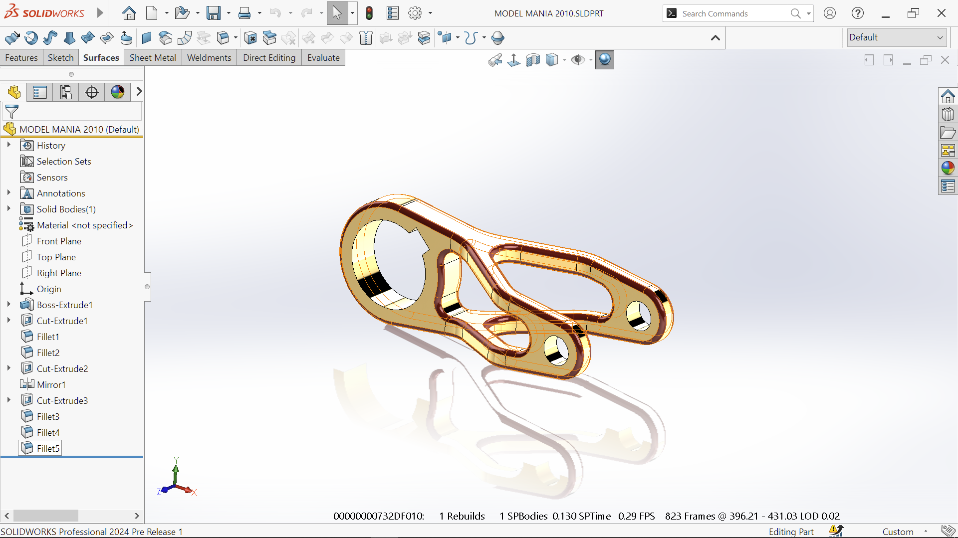 Bản vẽ SOLIDWORKS 3D: Hướng dẫn thiết kế và ứng dụng hiệu quả