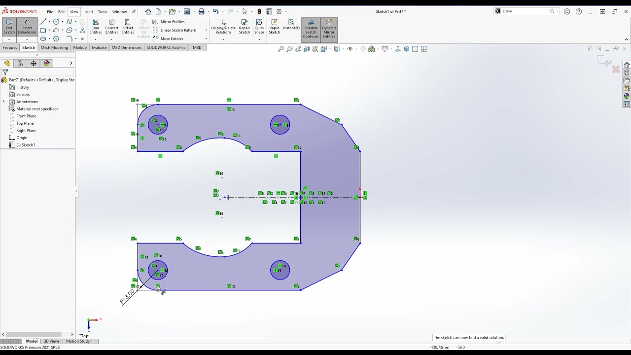 Vẽ SOLIDWORKS Cơ Bản – Hướng Dẫn Toàn Diện Để Khám Phá Thế Giới Thiết ...